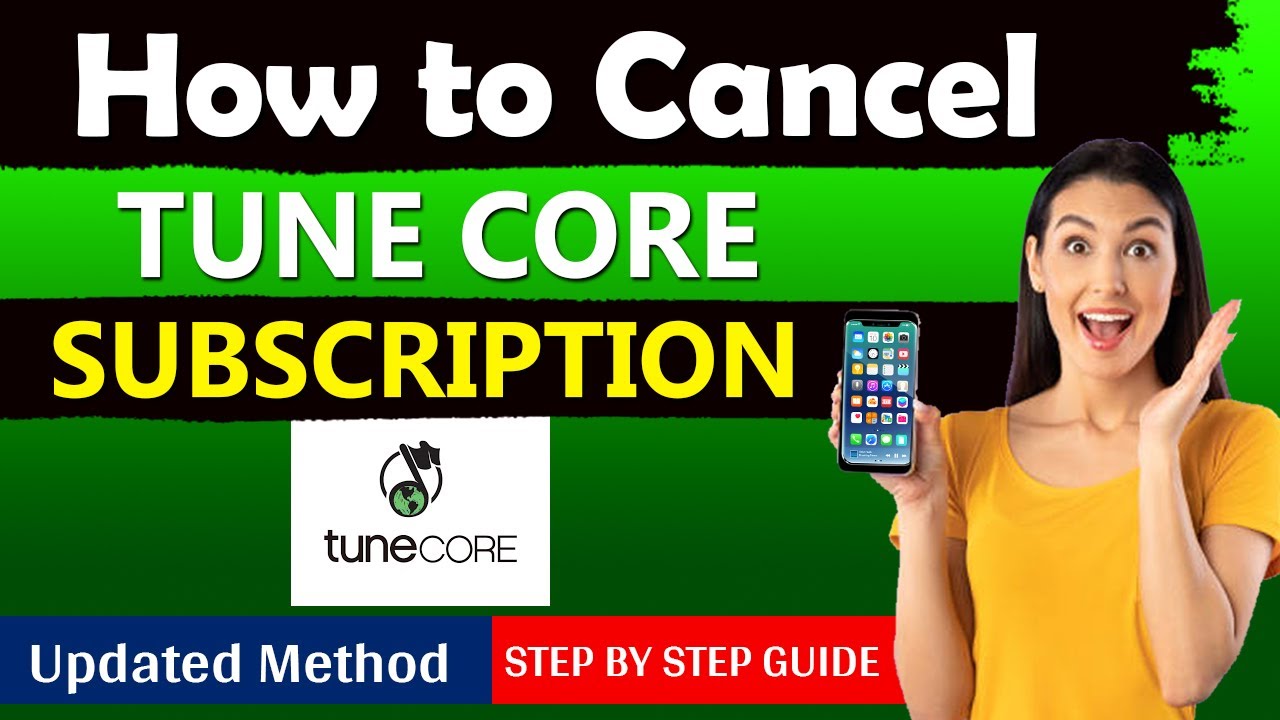 How To Cancel Tune Core Subscription | cancel tunecore renewal in 2025 ...