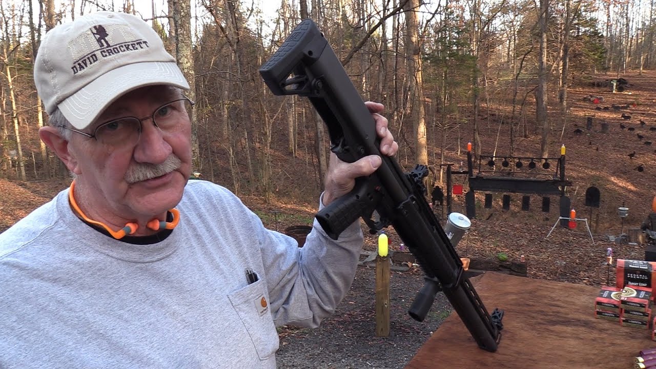 Hickok45 Shoots The KSG 25 12 Gauge - YouTube