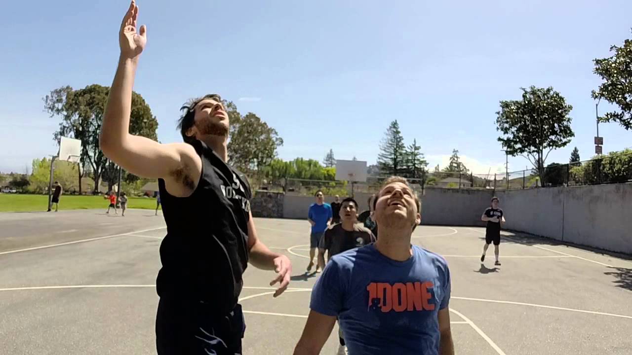 GP030186 - #GoProLiveIt, Lunchtime Hoops, 3/24/16, Hoop 2 - YouTube