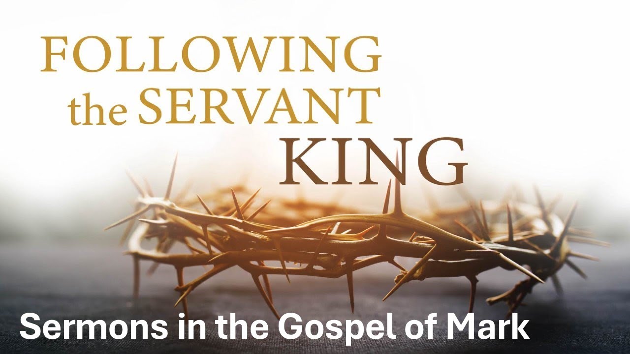 16th March | Mark 11 v.27 - 12 v.25 | Alan Mann - YouTube