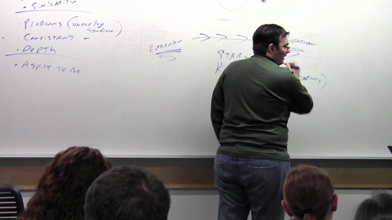 Brandon Sanderson Lecture 4: Sympathetic Characters Part 1 (1/6) - YouTube