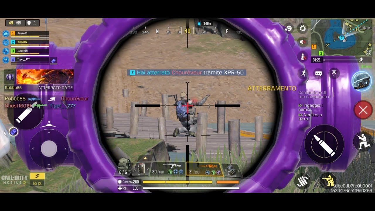 My first Battle Royale Gameplay at Call of Duty Mobile - YouTube