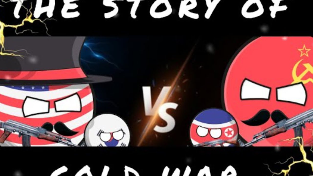 ussr vs 🇺🇸 usa cold war #countryballs #viral #countryballsanimation # ...