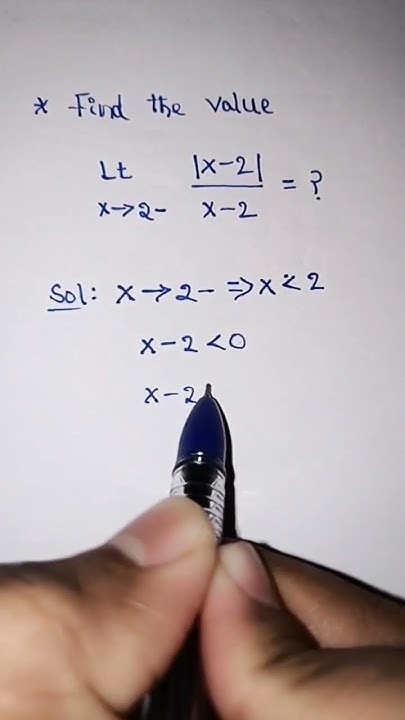 limits and continuity maths | maths problem solving - YouTube