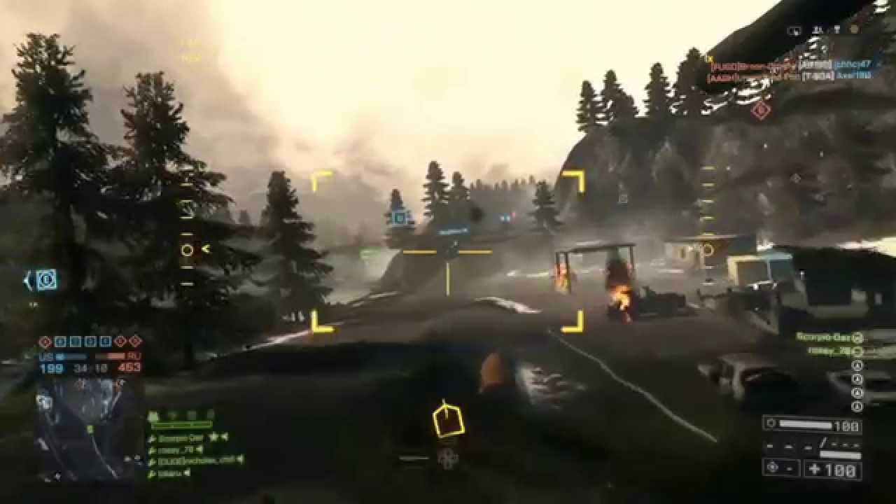 BF4 - Engineer Montage - YouTube