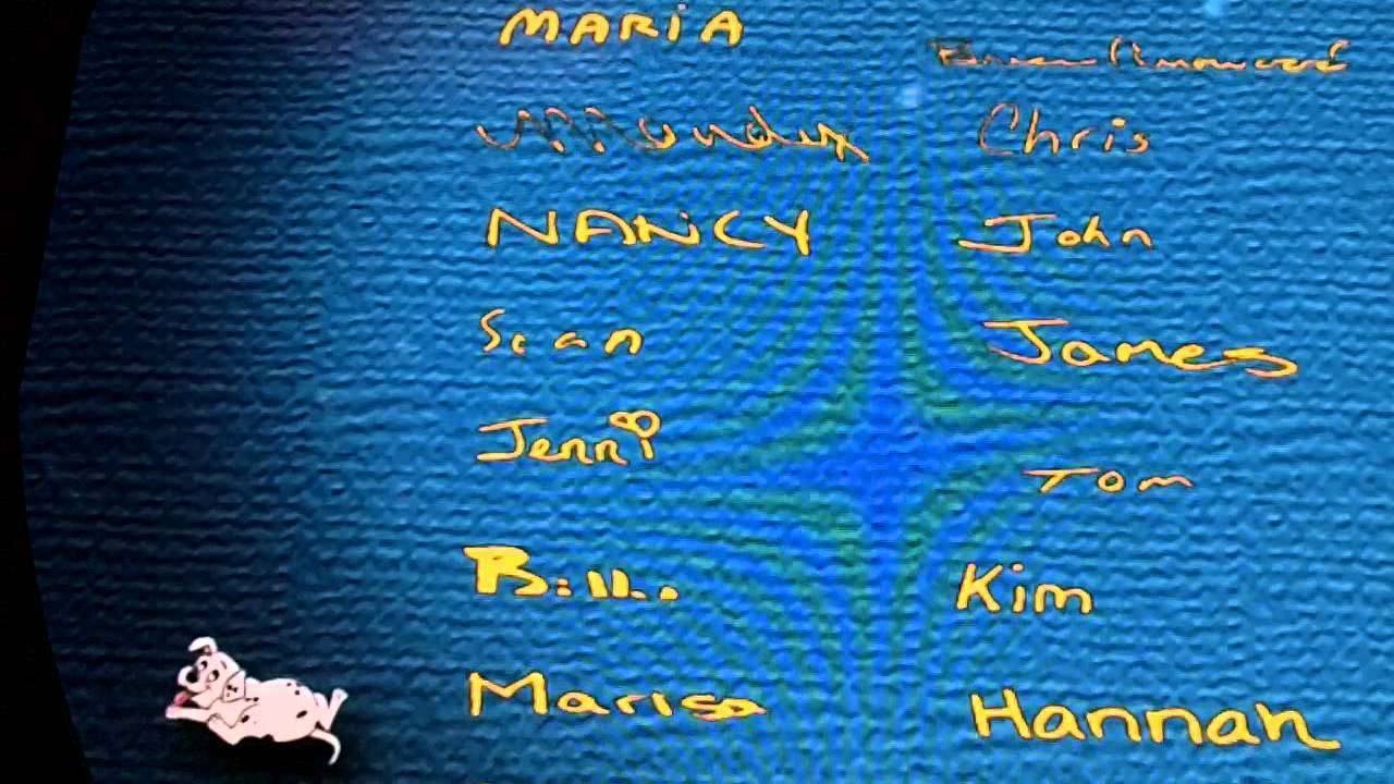 Animation Credits - YouTube