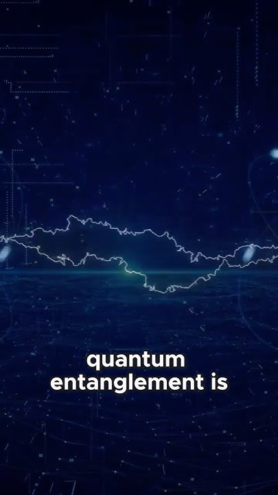 Quantum Entanglement EXPLAINED: Spooky Action at a Distance - YouTube