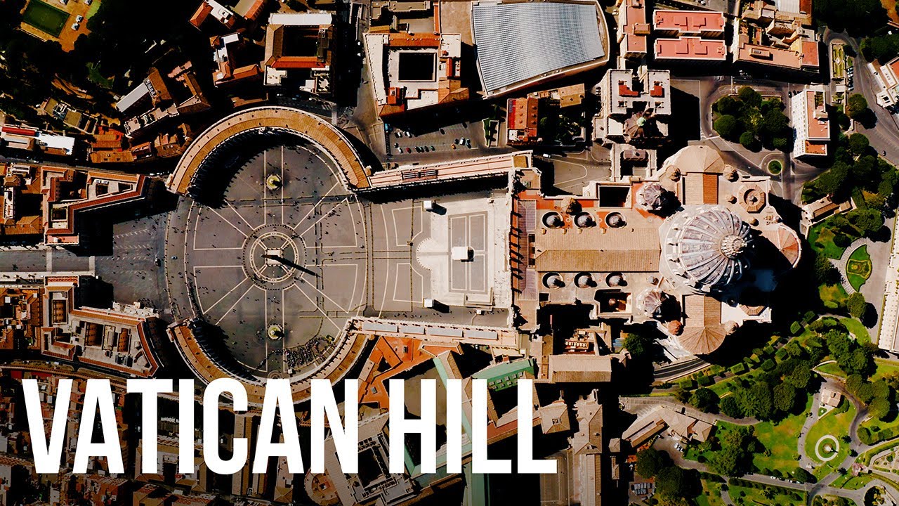 Vatican Hill | Vatican City, Rome, Italy Footage | Aerial 4K - YouTube