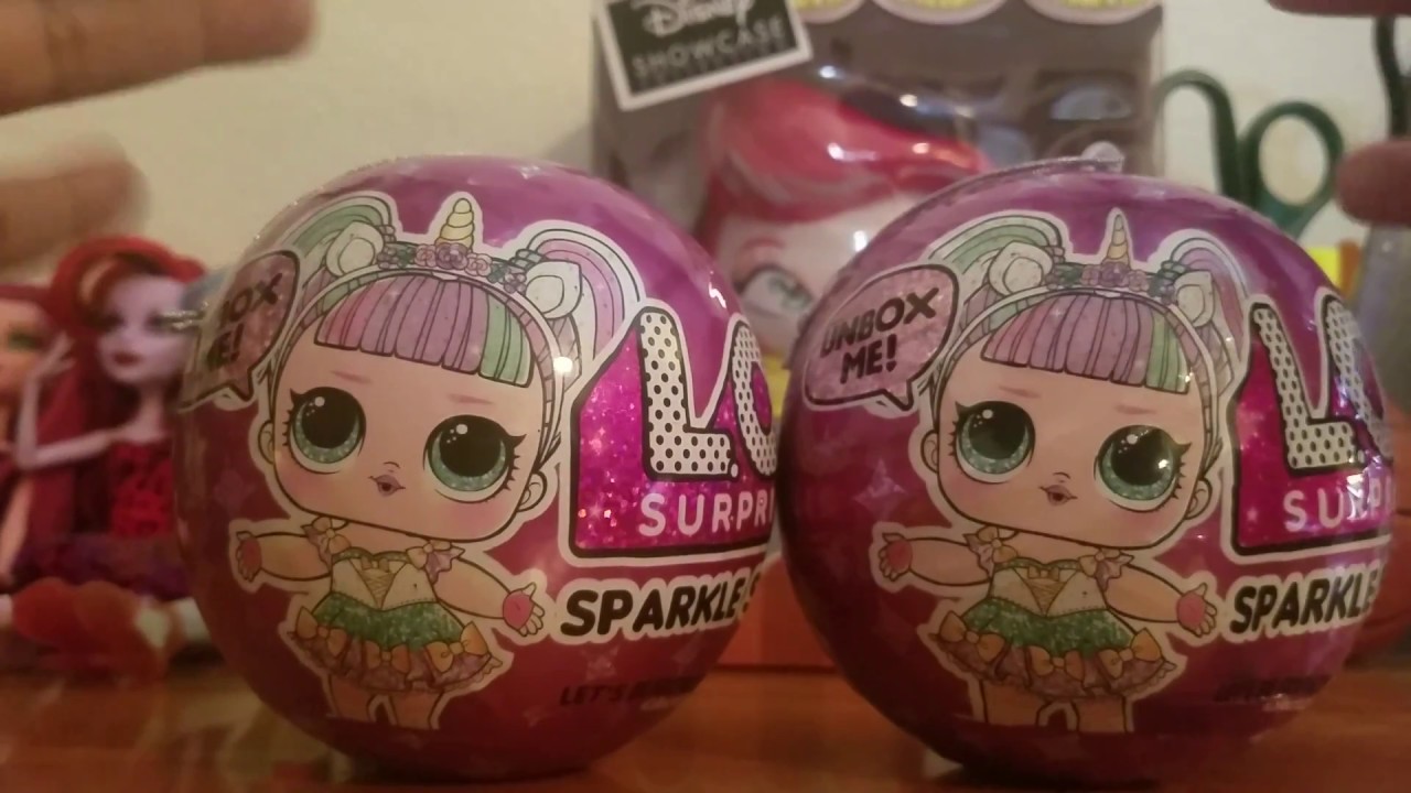 New Lol Surprise Sparkle Series - YouTube