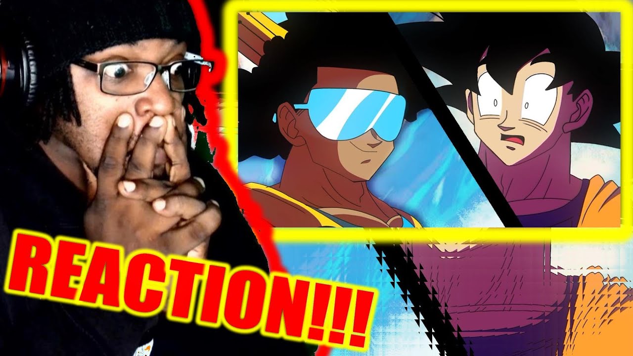 Goku vs FROKU Rap Battle! SSJ9K / DB Reaction - YouTube