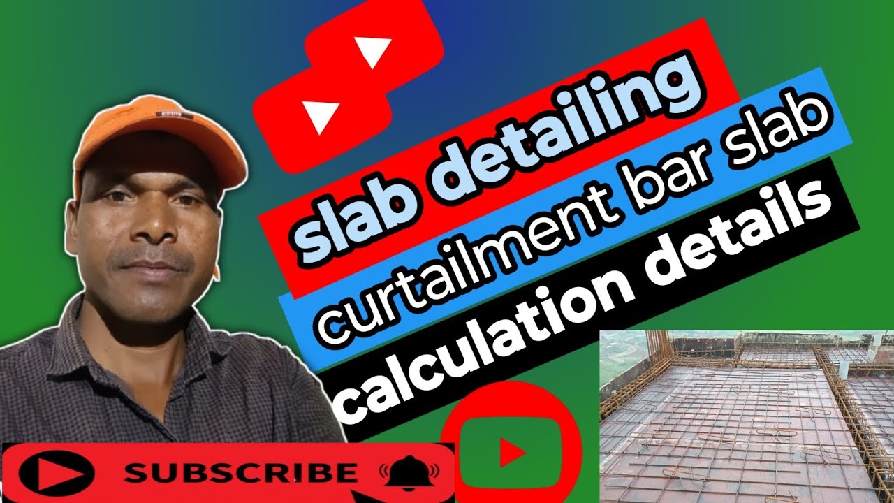 slab detailing||curtail slab details||curtail slab design||curtail slab ...