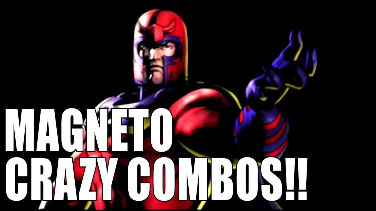 Can I handle Magneto's Ridiculous Combos!? UMvC3 Mission Mode - YouTube