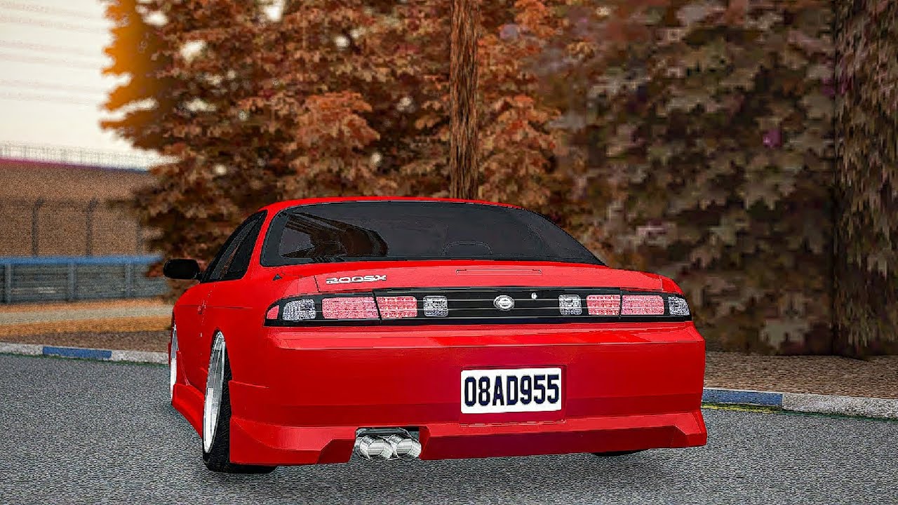 LFS/NİSSAN/S14/SILVİA/200SX/440HP/4K/FULLHD/VAREX/DRİFT/EGZOZPATLATMA ...