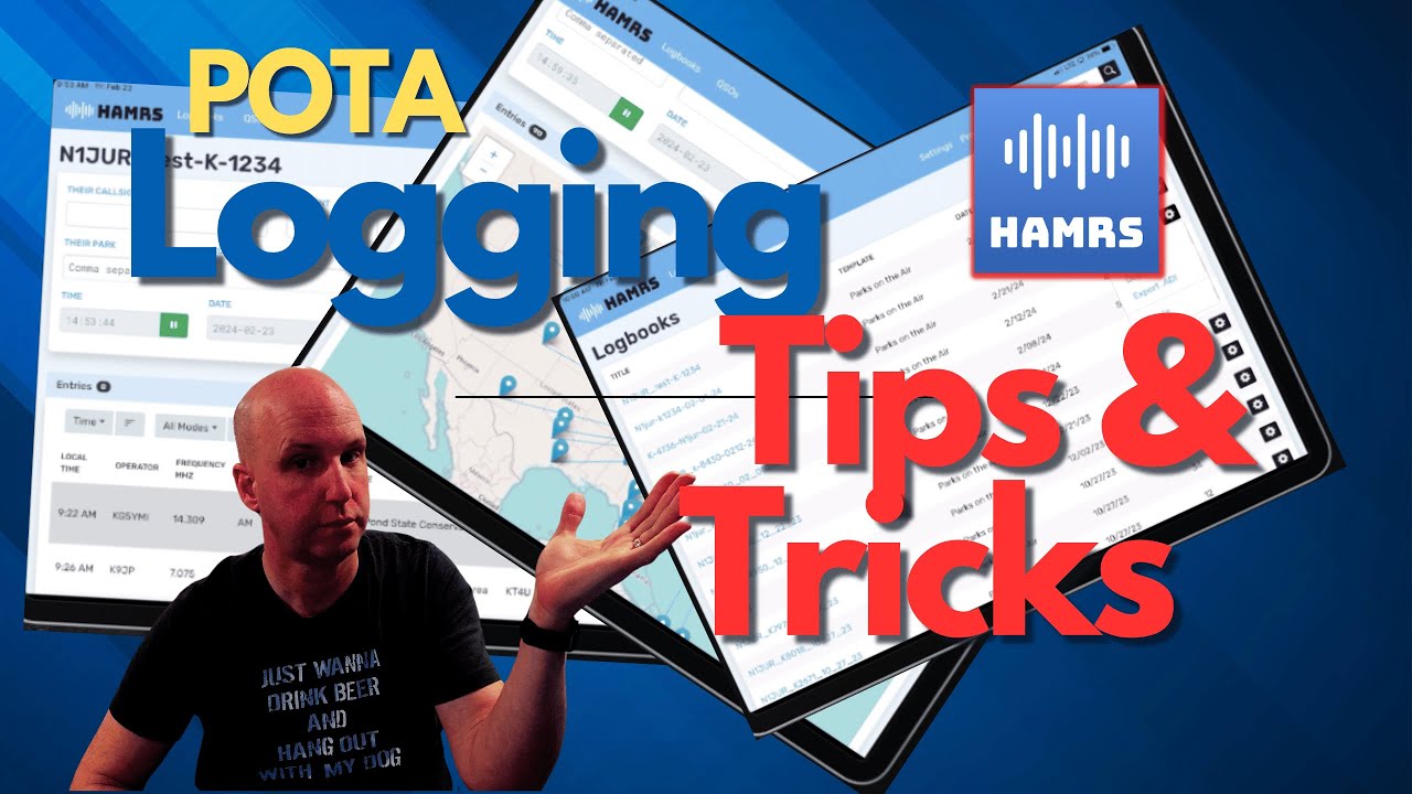 HaMRS Logging: HOW TO BECOME A CONTACT MASTER! - YouTube