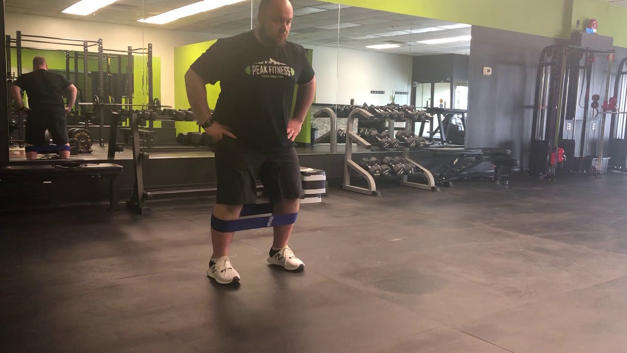 Calf Banded Band Walk - YouTube