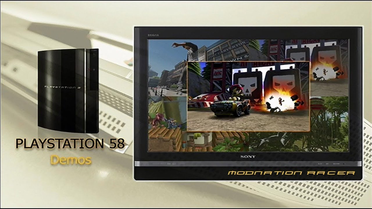 ModNation Racer. - YouTube