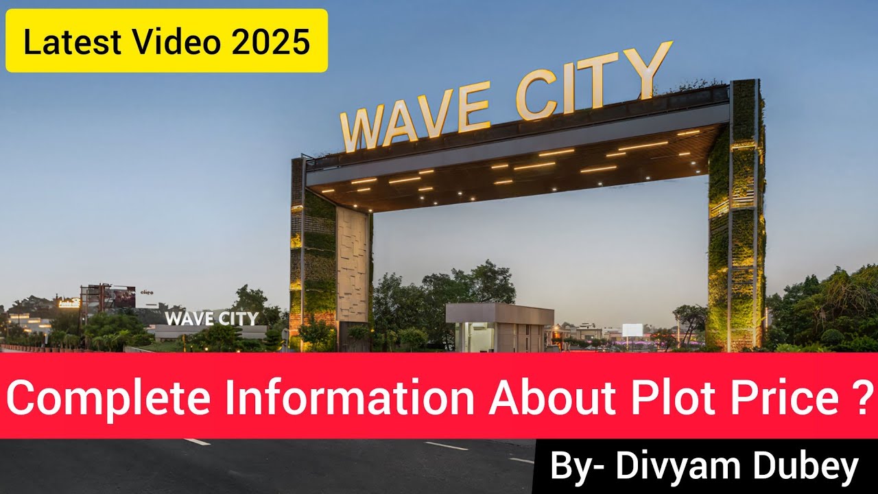 Wave City Plots vs Aditya World City Plots | Watch Till End | Best ...
