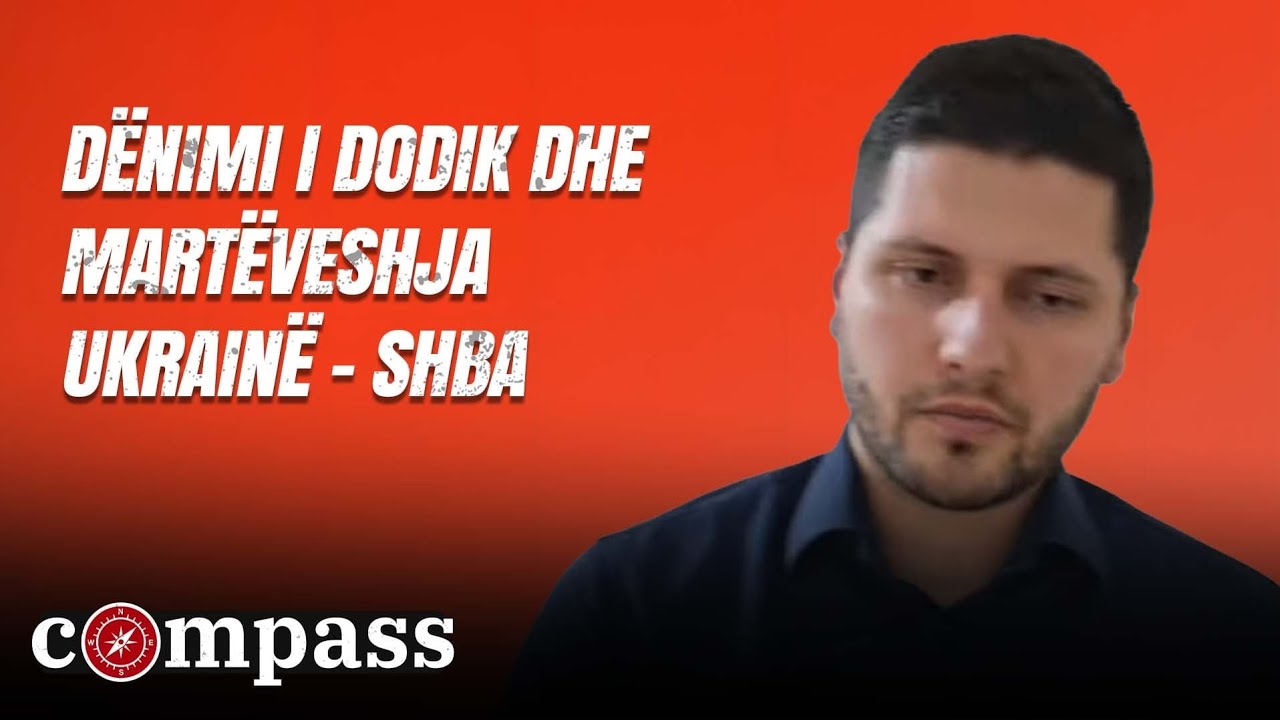 Dënimi i Dodik dhe martëveshja Ukrainë - ShBA - Amir Shabani - YouTube