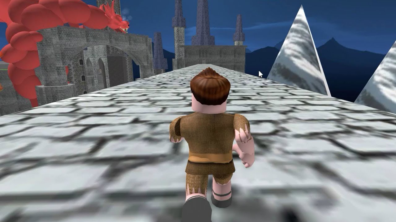 UCIEKAM Z ZAMKU w ROBLOX! (Escape The Castle Of Robloxia) - YouTube