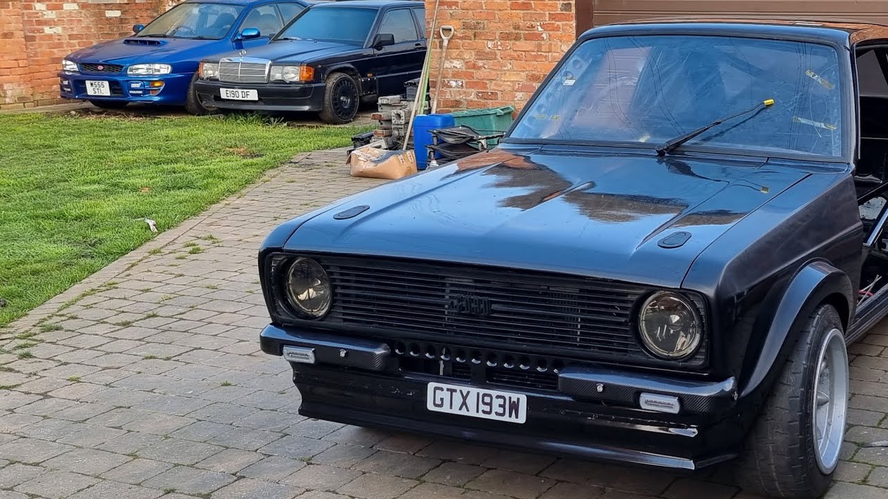 my Mk2 escort uncovered and moving on - YouTube