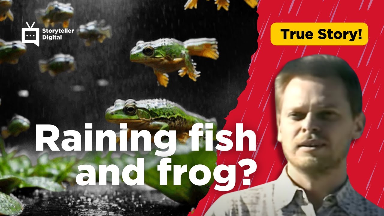 Fish Raining From the Sky?! | The CRAZY But TRUE Story You WON'T ...