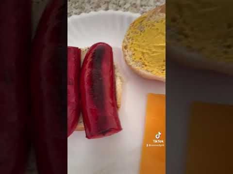 Red Link Smoked Sausage Sandwich