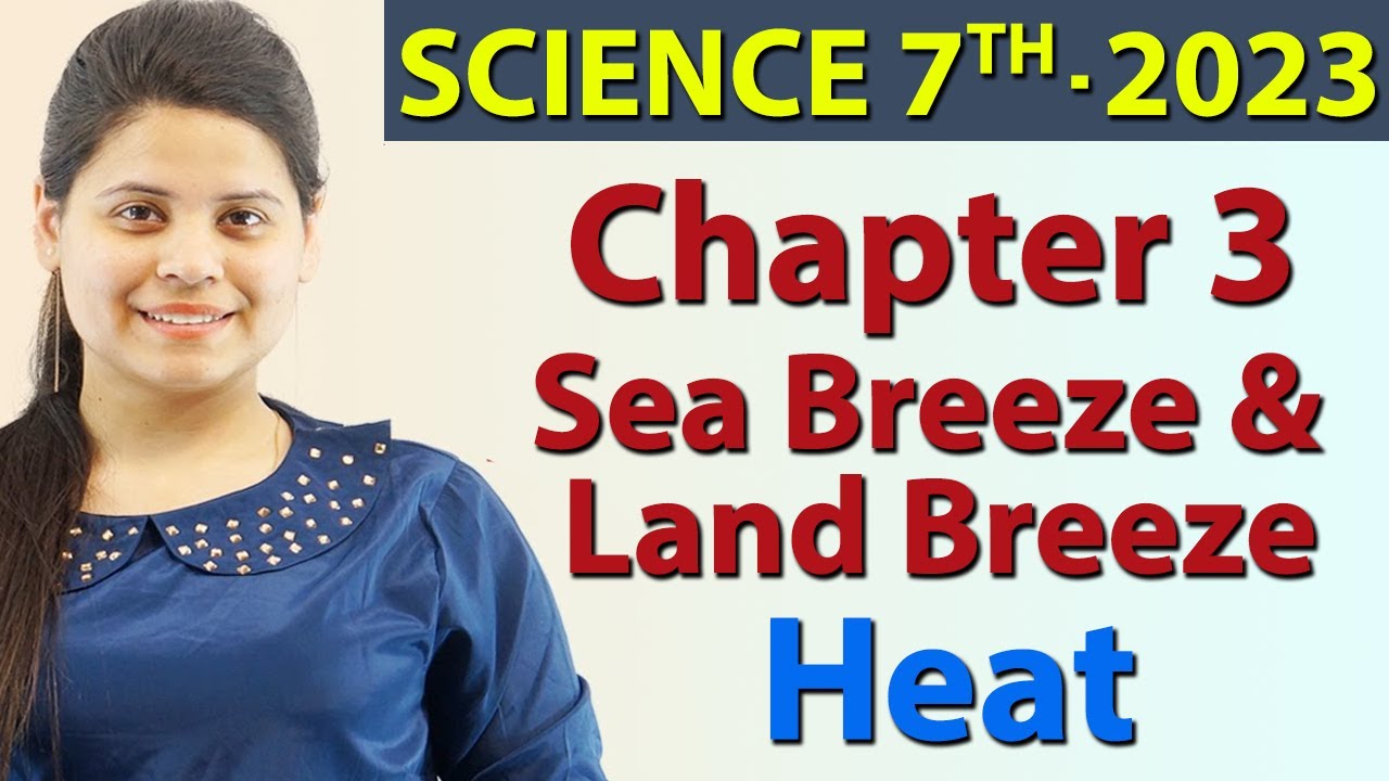 Sea Breeze & Land Breeze - Chapter 3 - Heat - Science Class 7th NCERT ...