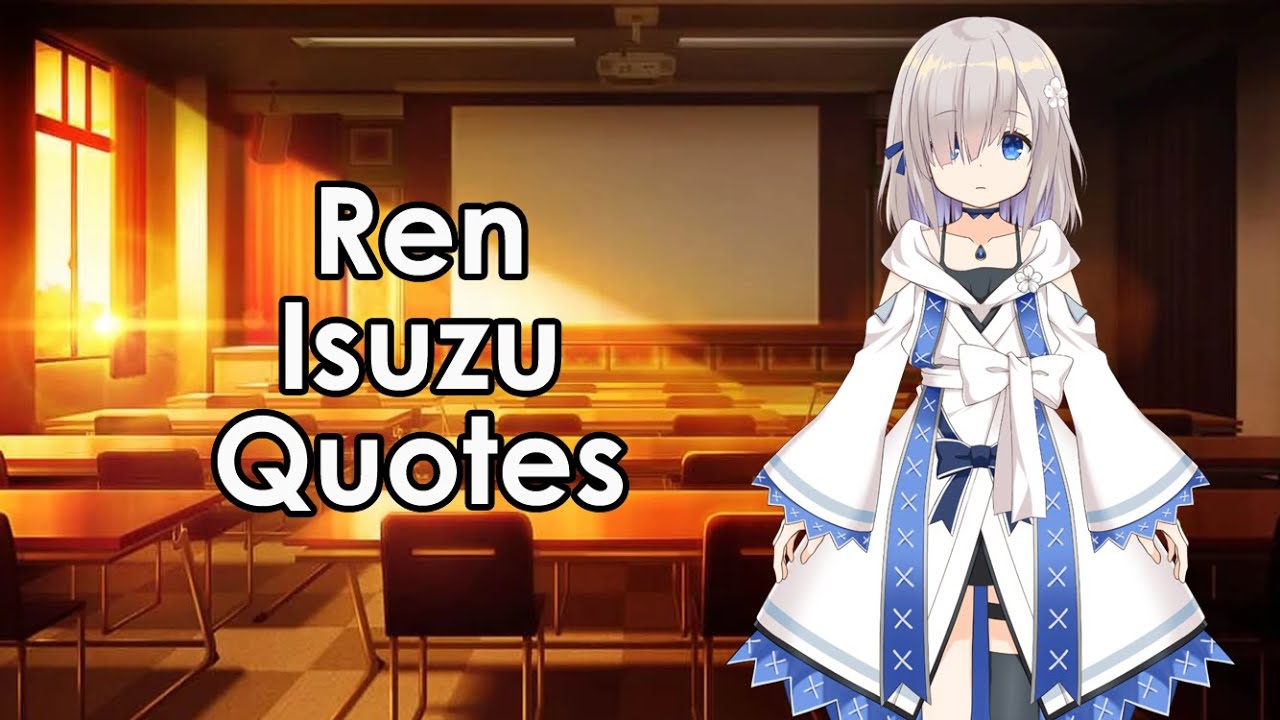Magia Record Quotes: Ren Isuzu - YouTube