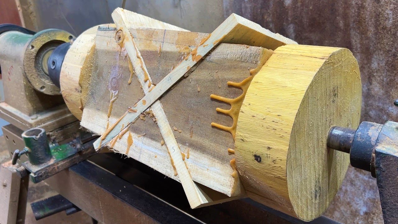 Amazing Woodturning Creative Art - Perfect Idea And Skillful Turning ...