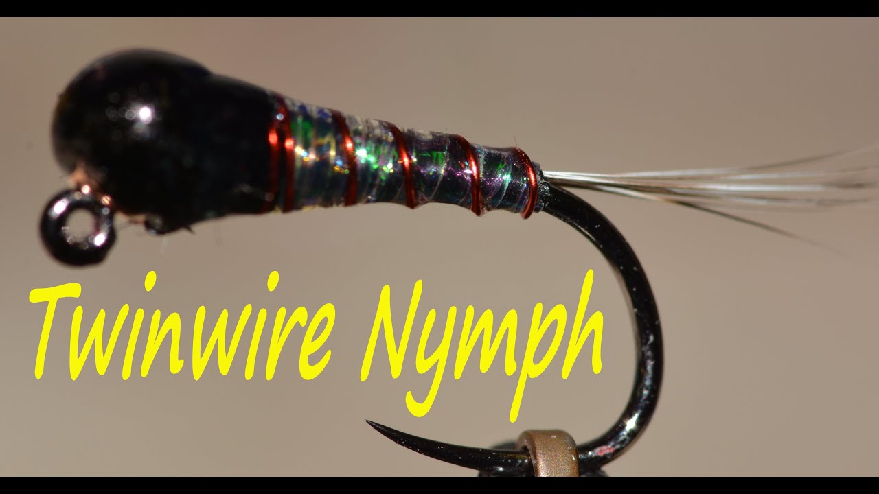 Twinwire Nymph simple and deadly,flytying tutorial. - YouTube