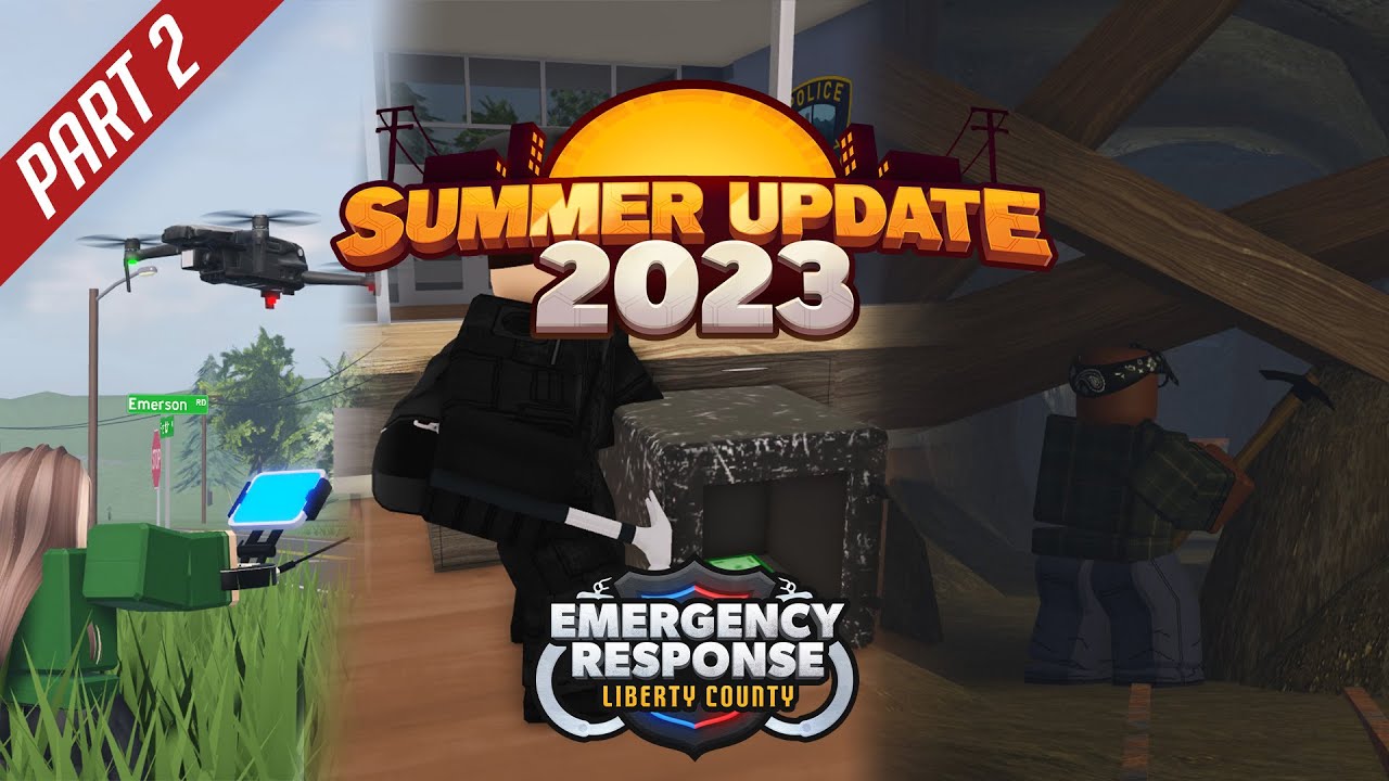 ERLC Summer Update PART2 2023 (DRONES!) - YouTube