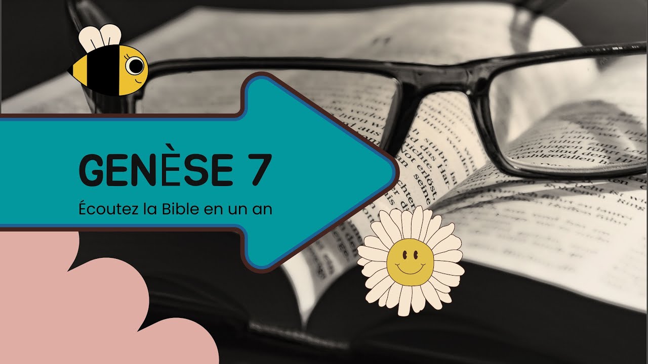 Genèse 7 : Le grand déluge(Texte défilant - LSG) - YouTube