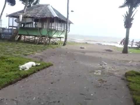 Pulupandan Beach Habagat Season - YouTube