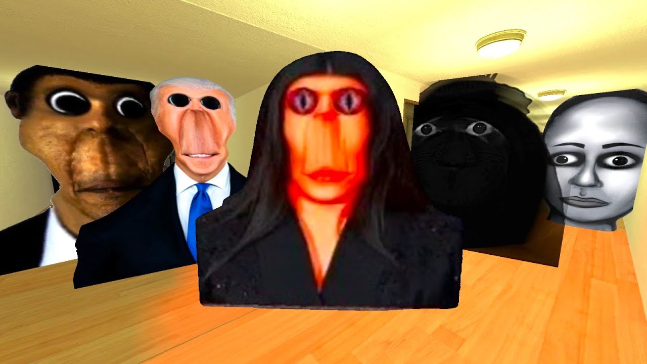 Rosalia Bizcochito Family, Angry Munci Family, Obunga And Bidunga ...