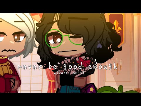 (ENCANTO) never be good enough | mirabel angst - YouTube