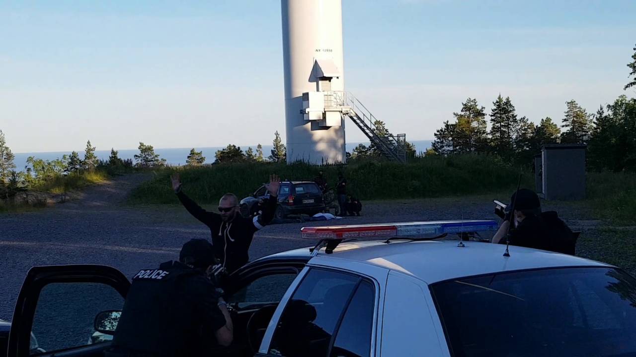 Start of the battle for black gold ( Berget Events Airsoft ) - YouTube