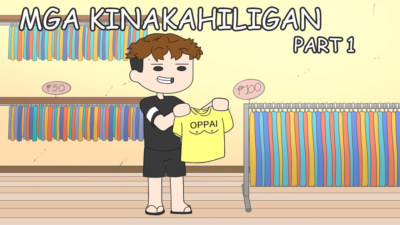MGA KINAKAHILIGAN PART 1 (Ukay-ukay at Anime) | Pinoy Animation - YouTube