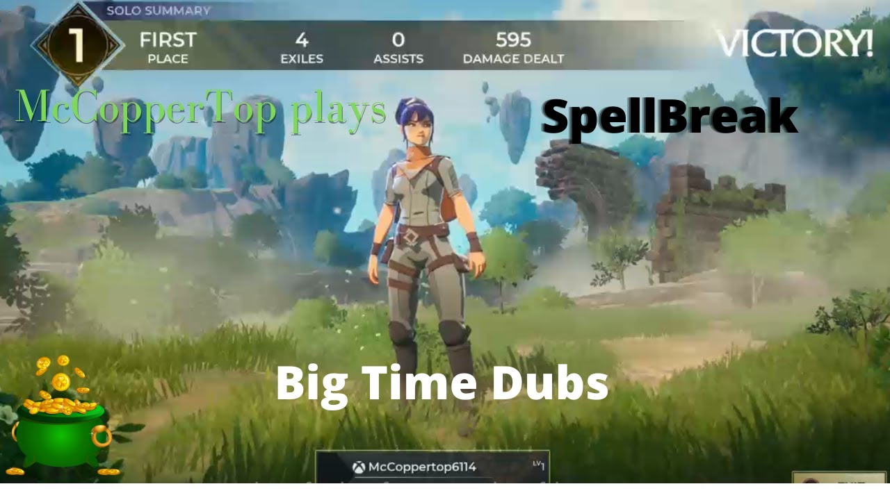 Spell Break gameplay - YouTube