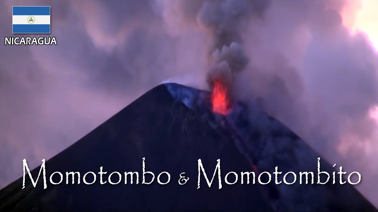 🇳🇮 Father 'Momotombo', Son 'Momotombito' and Mother 'Lake Managua ...