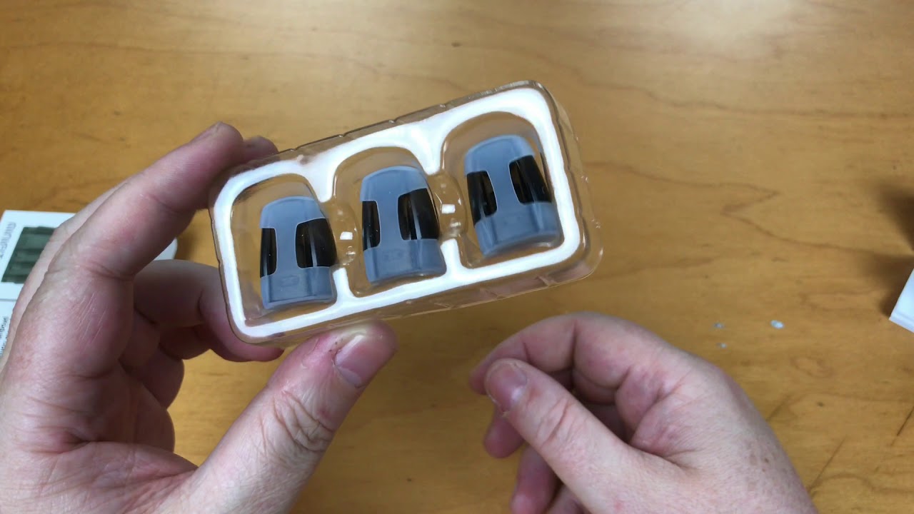 Justfog Minifit Pod 3EA Original Coil (UNBOXING) - YouTube