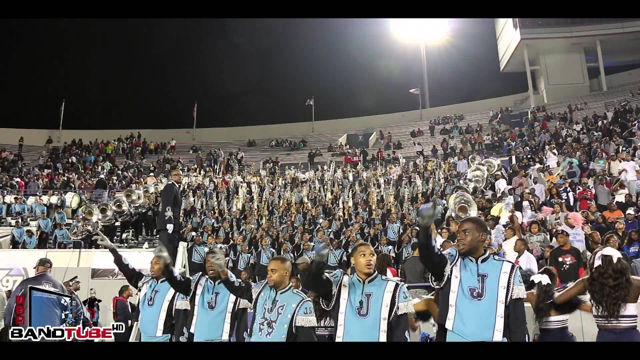Jackson State University - I'm So Glad (2014) - YouTube