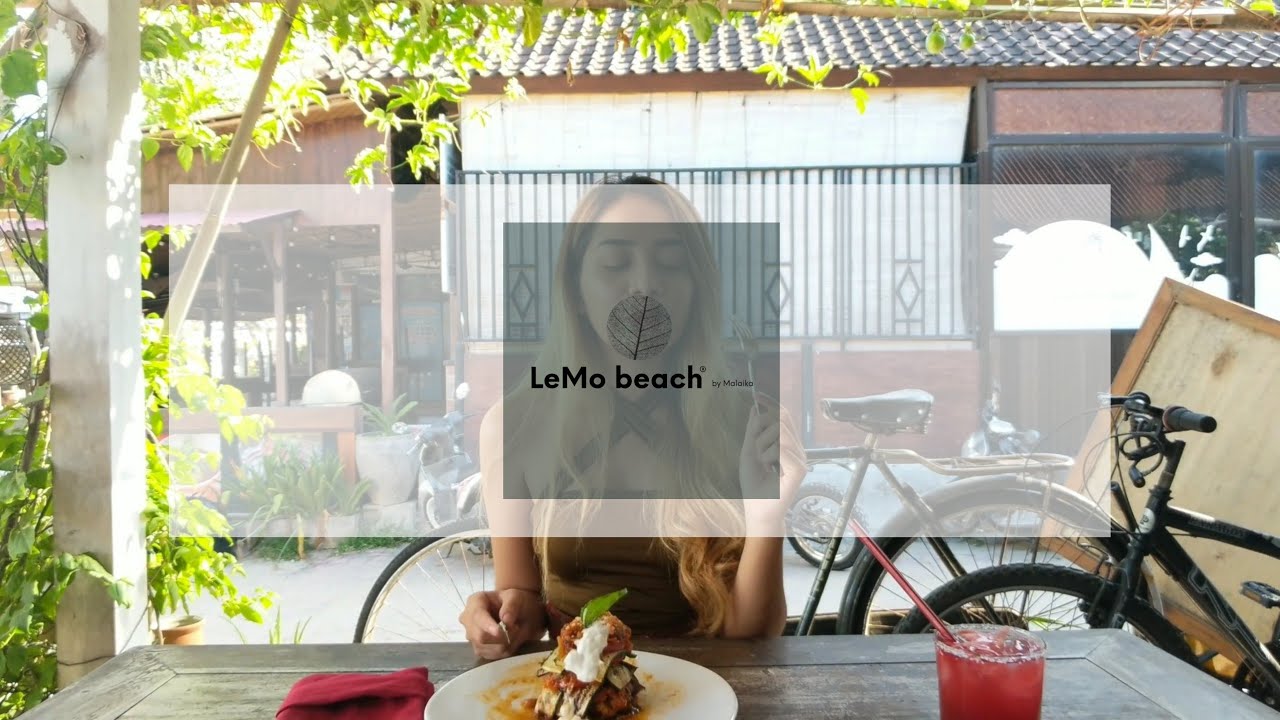 Recommend Cafe in Sanur | Lemo Beach Cafe Sanur Bali - YouTube