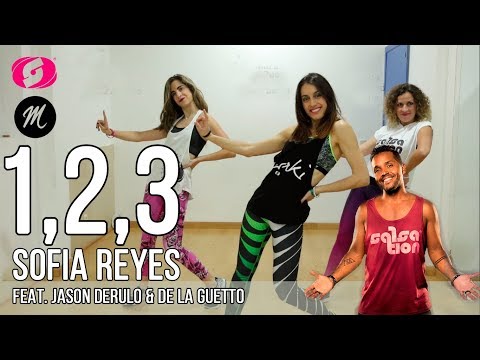 Sofia Reyes 1, 2, 3 ft Jason Derulo & De La Guetto SALSATION® choreography by Marta del Puerto