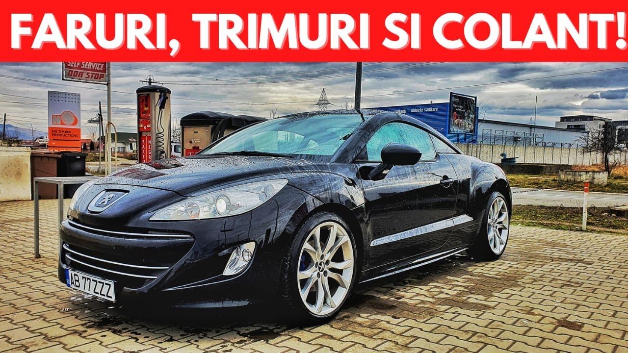POLISH faruri, COLANTARE auto si TRIMURI pe RCZ - YouTube