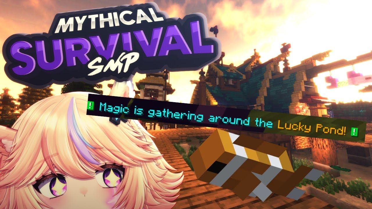 The LUCKY POND.. and St Patrick's Day stuff!! (Mythical SMP Day 17 ...