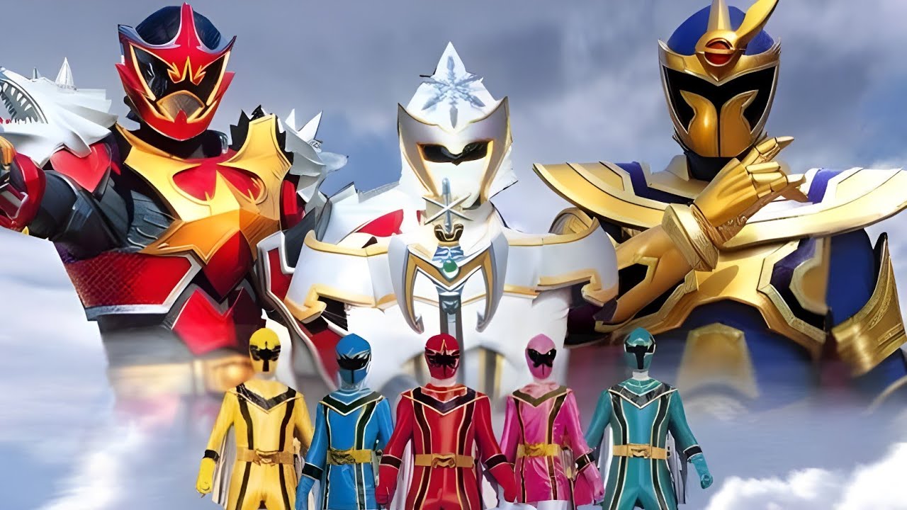 Power Rangers Mystic force Episode 18 Full HD Quality in Hindi || Frax ...