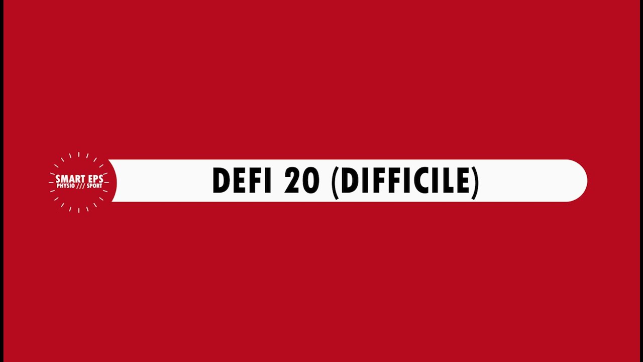 30 JOURS FITNESS CHALLENGE - DEFI N°20 🏆 [Fitness à la maison 10 ...