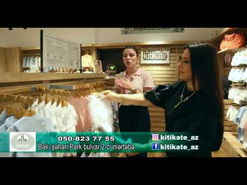 KitiKate orqanik uşaq geyim mağazasında yeni payız kolleksiyası