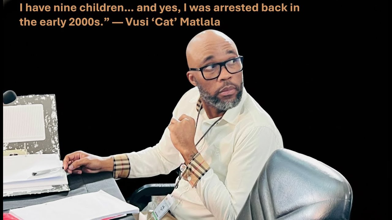 Vusi ‘Cat’ Matlala Admits He Has 9 Children — And Opens Up About His ...
