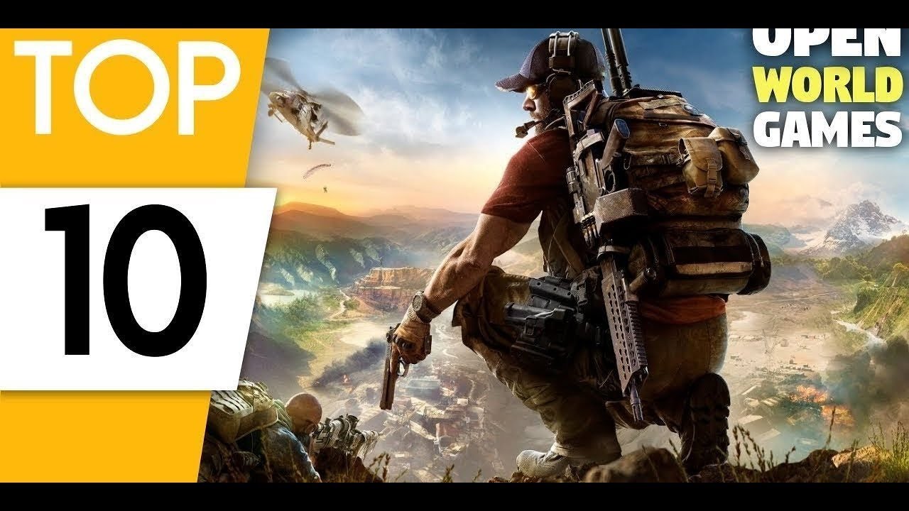 THE TOP 10 most famous PC GAMES in the world, in order from 10 to 1 ...